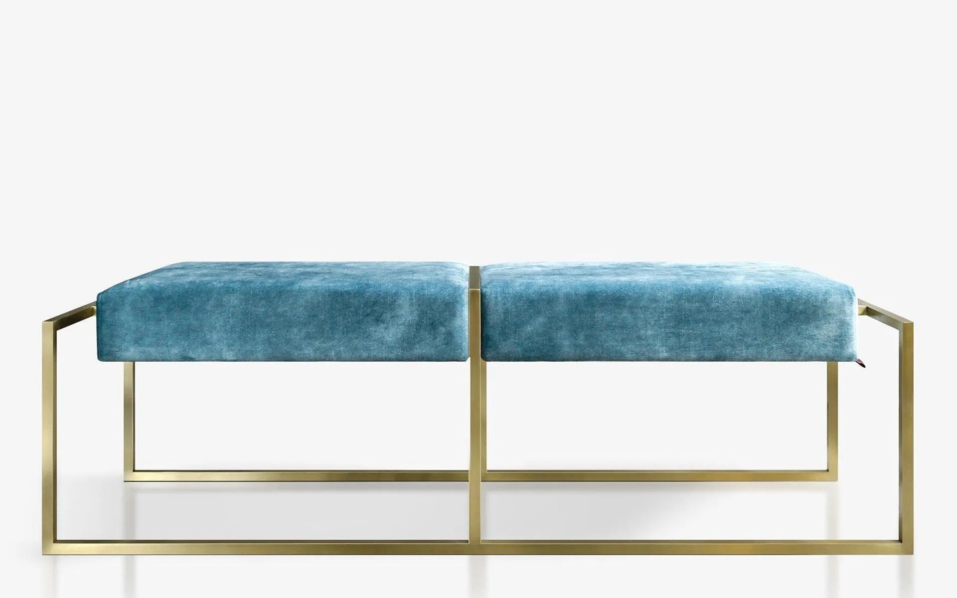 Famed Long Bench Blue - lagu